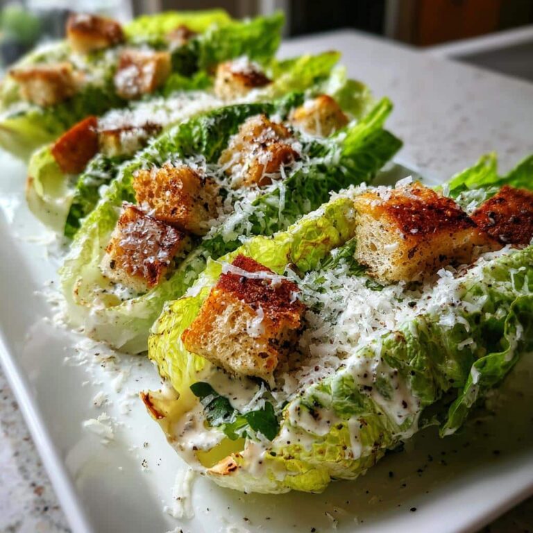 10-Minute Parmesan Caesar Salad Cups - Irresistibly Crispy Delight