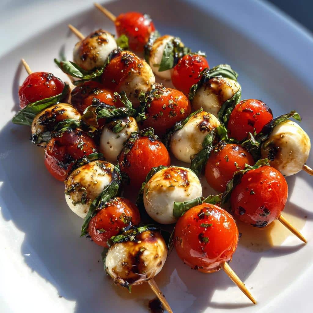 Caprese Skewers: Your Irresistible Party Lifesaver