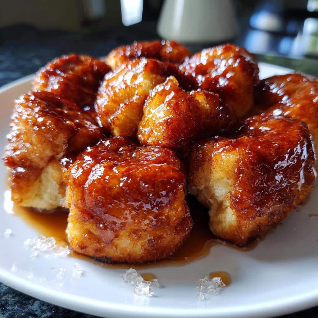 Cinnamon Sugar Monkey Bread Irresistible 5-Ingredient